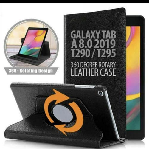 Jual SARUNG TAB A8 2019 ROTARY CASE SAMSUNG T295 T290 P205 TAB A8 2019 ...