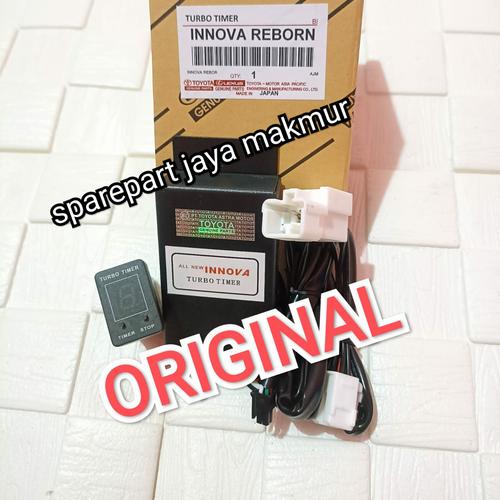 Jual turbo timer original toyota innova reborn 2016-2021 plug and play ...