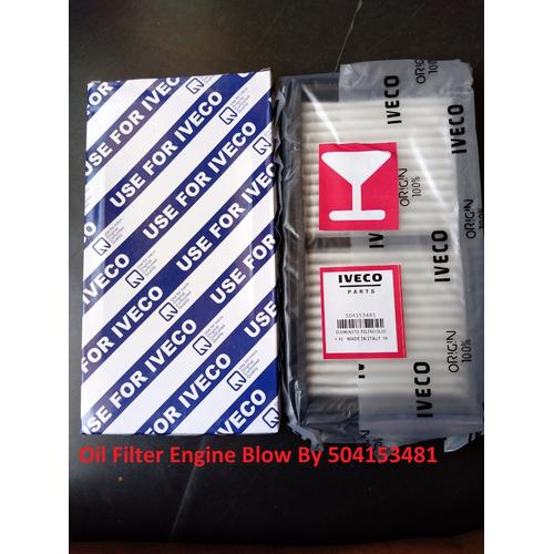 Jual Oil Filter Engine Blow IVECO 504153481 Crankcase Breather - Kab ...