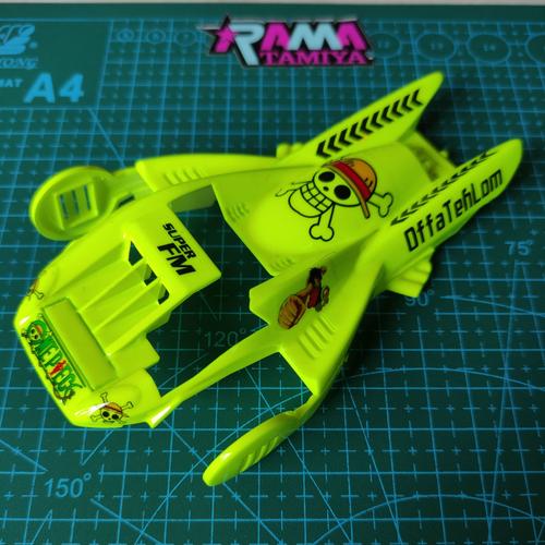 Jual body strato vector tema one piece bisa request tema warna nama ...