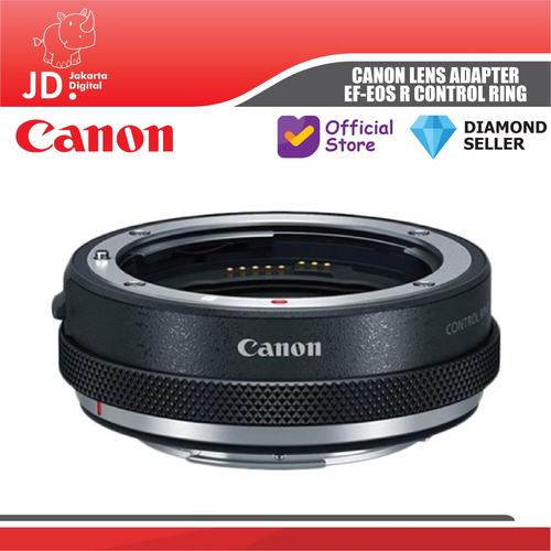 Promo Canon Lens Adapter / Mount Adapter EF-EOS R Control Ring Cicil 0% ...