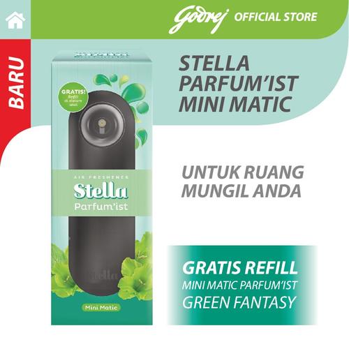 Jual Stella Matic Set Alat + Refill Pengharum Ruangan Semprot Otomatis ...