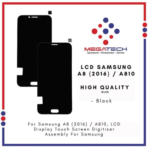 Jual LCD Samsung A8 2016 / A810 Oled Fullset Touchscreen - Hitam ...