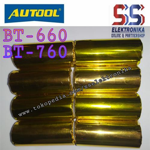 Jual Thermal Paper Kertas Termal Printer AUTOOL BT760 BT660 BT-760 BT ...