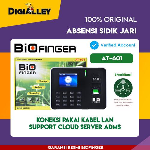 Jual Finger Print AT601 Mesin Absensi Bio Finger Absen Sidik Jari AT ...