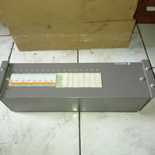 Jual box dcpdb ericsson 16 MCB + terminal di dalamnya - Kota Bandung ...