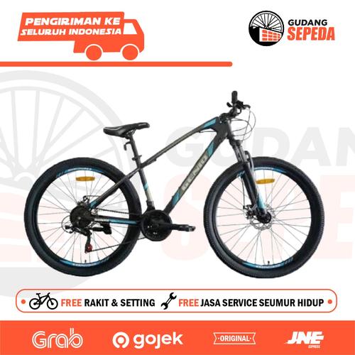 Jual Sepeda Gunung MTB Genio M345 8 Speed Shimano 27,5 inch Garansi SNI ...