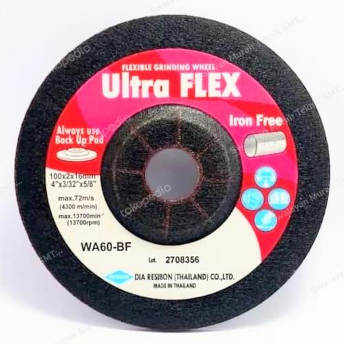 Jual ULTRA Flex Batu Gerinda Fleksibel WA60 AC60 Flexible Grinding ...