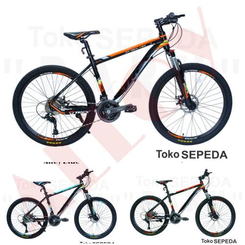 Jual TB - Sepeda MTB TREX XT-780 ALLOY Ukuran 26 Inch - Merah - Kota ...