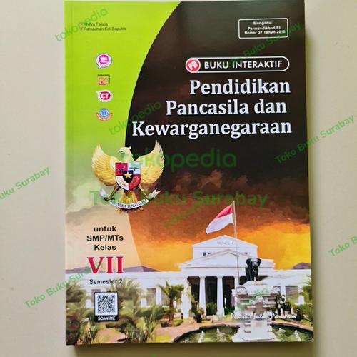 Jual Buku pr interaktif pendidikan pancasila, ppkn kelas 7 intan pariwara - Kota Surabaya - Toko ...