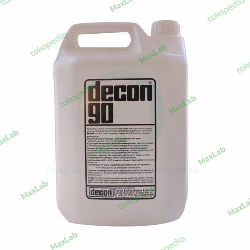 Jual Decon 90 (Liquid Concentrate Cleaning Agent), 5 Liter - Kab ...