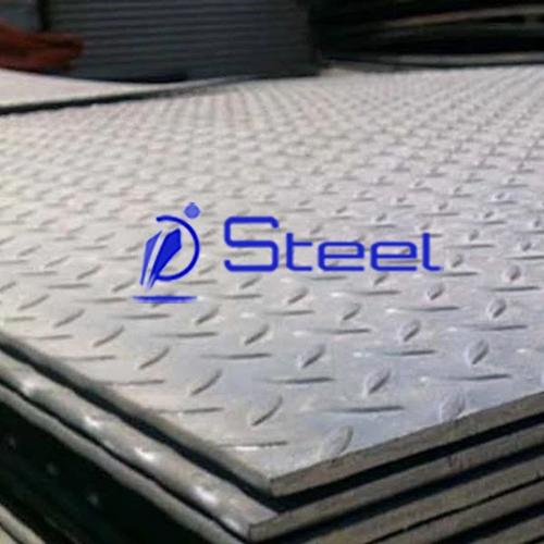 Jual Plat Bordes Besi 3.2mm / Checkered Plate 3.2 mm x 1200 x 2400 ...