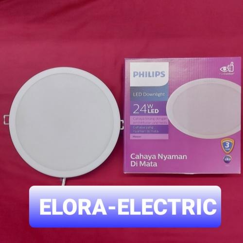 Jual PHILIPS DOWNLIGHT LED MESON 24W 24 W 24WATT INBOW BULAT - Jakarta ...