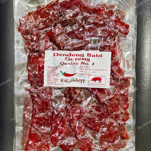 Jual Dendeng Babi Goreng Medan Quality no.1 Bumbu Original Manis Pedas ...