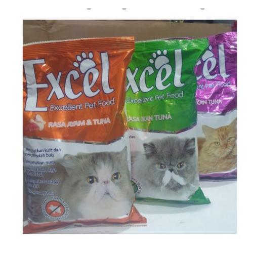 Jual EXCEL CAT FOOD ALL VARIANS 20kg - TUNA FISH - Kota Pekanbaru ...