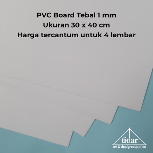 Jual PVC Board / Foam Board / Foamboard / Dinding Maket 1 MM - Kota ...