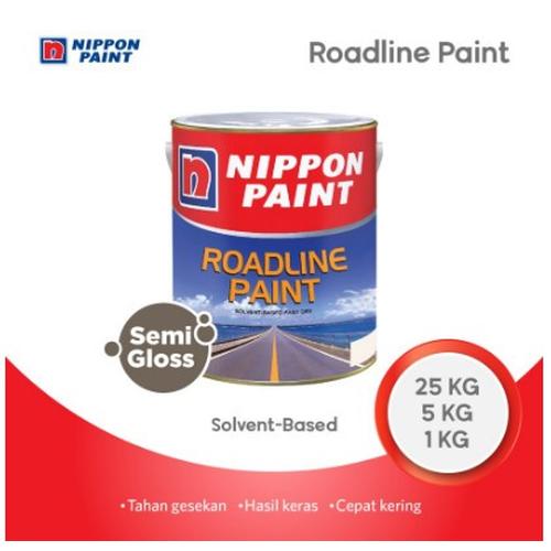 Jual Cat Marka Jalan Nippon Paint Roadline 25 Kg - Kuning - Kab ...