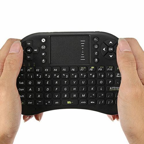 Jual Remote Tv Android Wireless Keyboard 2.4GHz with Touch Pad - Kota ...