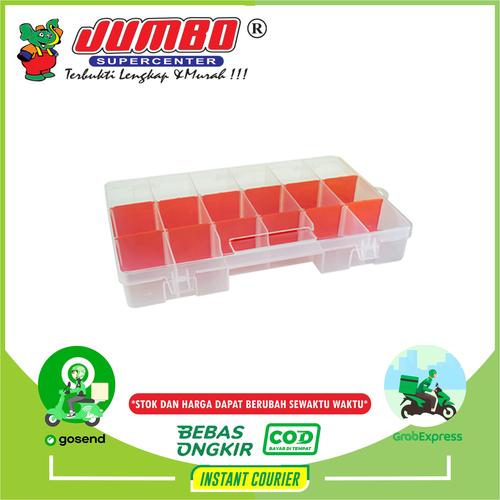 Jual Green Leaf 1395 Kotak Perkakas Lorraine / Tempat Aksesoris/Storage ...