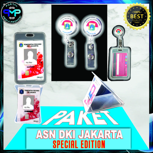 Jual Paket ID Card dinas ASN special edition - Jakarta Timur - Portal ...