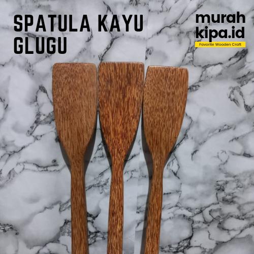 Jual Spatula Kayu Glugu / Sutil Kayu glugu / Spatula kayu Kelapa - Kota ...