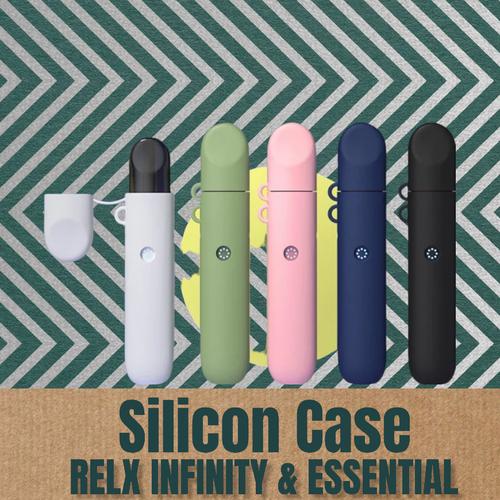 Jual Silicone Case RELX INFINITY/RELX ESSENTIAL /silicon case relx ...