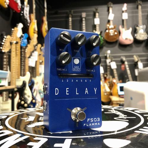Jual Flamma FS03 Stereo Delay Pedal with 80 second Looper - Jakarta ...