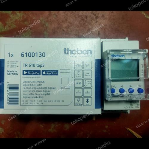 Jual Timer Theben Digital TR610 TOP3 Original - Jakarta Pusat - sinar ...