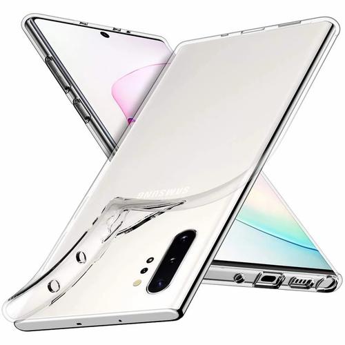 Jual CASE SAMSUNG NOTE 10 PLUS ULTRATHIN CLEAR TRANSPARANT ANTI ...