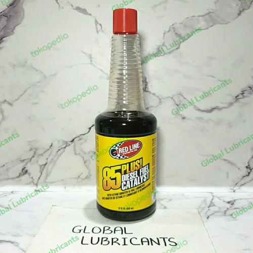 Jual Redline 85 Plus! Diesel Fuel Catalyst 355mL USA (Aditif Diesel ...