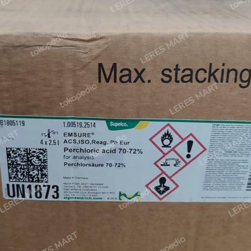 Jual perchloric acid 70 72% merck 2.5l - Kota Depok - Leres Mart ...
