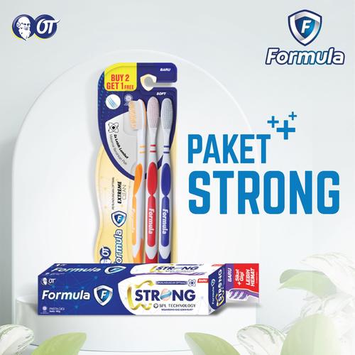 Promo PAKET FORMULA STRONG (NEW) - Jakarta Barat - Formula Oral Care ...