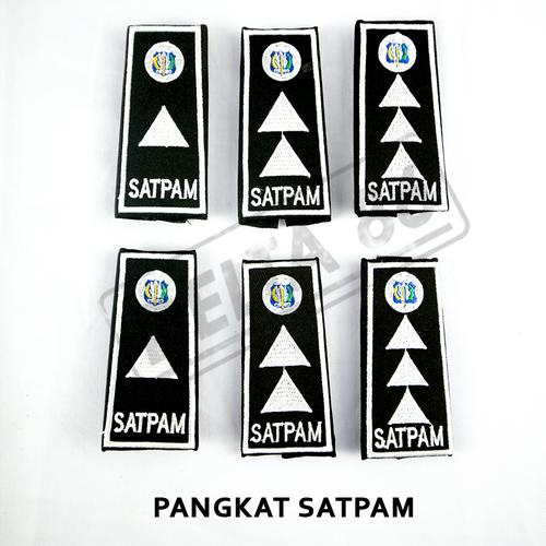 Jual Pangkat Satpam Security Murah - Segitiga 3 - Jakarta Barat - DELTA ...