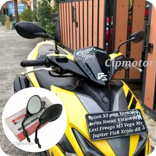 Jual Spion X1 ori Original Yamaha Nmax Mio Lexi Xride Aerox Fino Freego ...