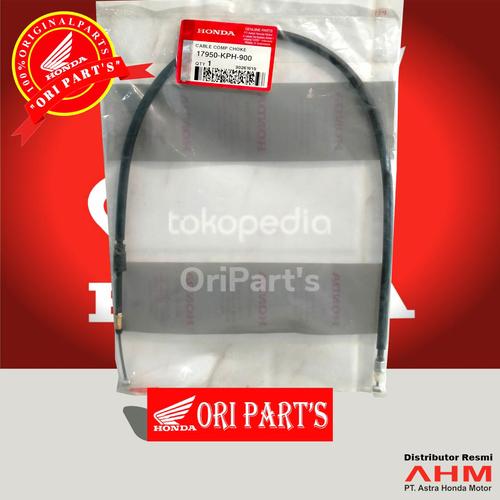 Jual kabel tali choke cuk karisma kirana supra 125 fit new revo ...