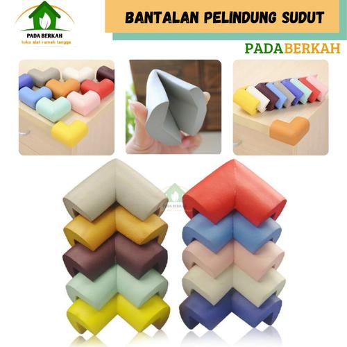 Jual Bantalan Pelindung Pengaman Sudut Siku Meja Baby Corner Protector ...