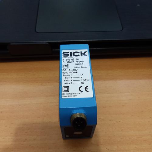 Jual Photo Sensor Contrast Scanner SICK Type KT6W-N5116 - Kota Bandung ...