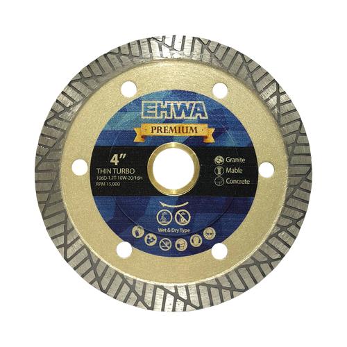 Jual Diamond Wheel 4 Inch / Mata Potong Keramik Ehwa 1.2 mm - Jakarta ...
