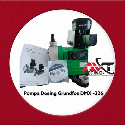 Jual Pompa Dosing Grundfos DMX 226 Mechanical Diaphragm Metering Pumps ...