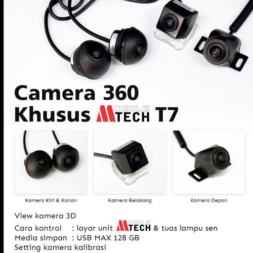 Jual Camera AVM 360 Khusus Head Unit Mtech Android T7 - Jakarta Utara ...