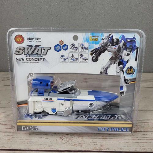 Jual MAINAN ROBOT KAPAL TRANSFORMER SWAT - Jakarta Barat - Maju Store ...
