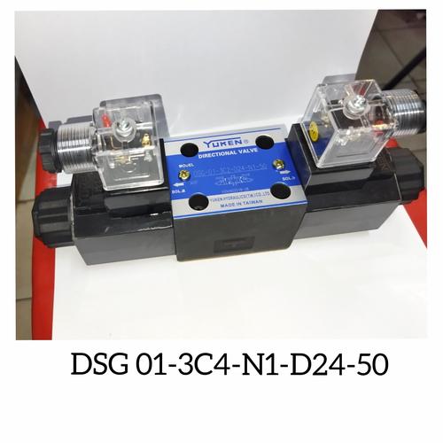 Jual SOLENOID VALVE DSG 01-3C4-D24-N1-50 YUKEN /SOLENOID VALVE 3C4 DC 24 /A - Jakarta Barat ...