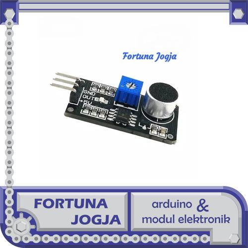 Jual Modul Sensor Suara Pintar / Sound Detection Sensor Module - Kab ...