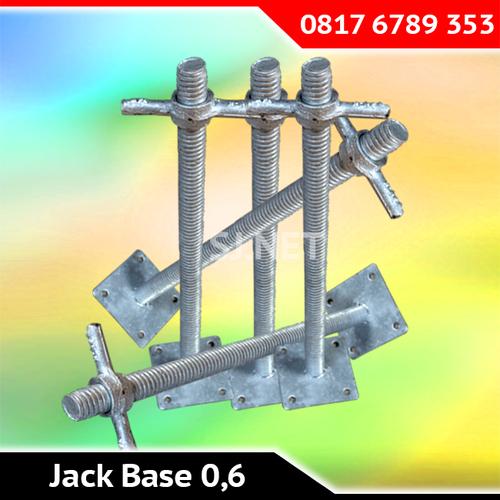 Jual 50 pcs Jack Base Baru 60cm - Kota Bekasi - scaffoldingjakarta ...