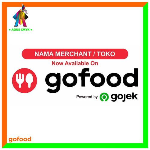 Jual STIKER GRAB FOOD, GOFOOD & S FOOD - Kab. Bogor - AGUS CMYK | Tokopedia