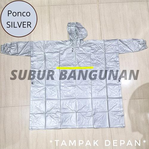 Jual Jas Hujan Ponco Kelelawar Dengan Lengan Tebal / Scotlight / Mantel ...