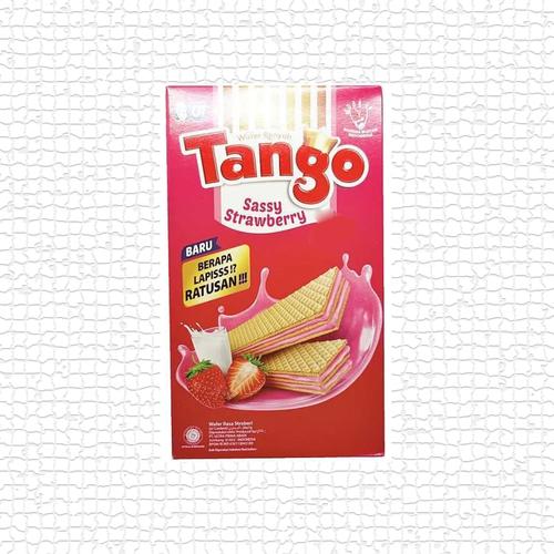 Jual Wafer Tango Strawberry 1 Box Isi 20 Pcs - Kota Bekasi - Homed ...