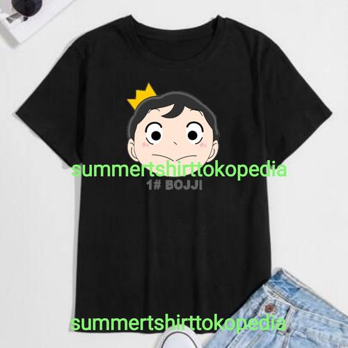 Jual KAOS BOJJI ANIME OUSAMA RANKING - bojji B hitam, L - Jakarta Barat ...