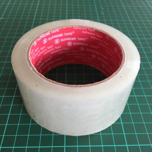 Jual Isolasi bening supreme tape 2 inch/ lakban bening supreme - Kab ...