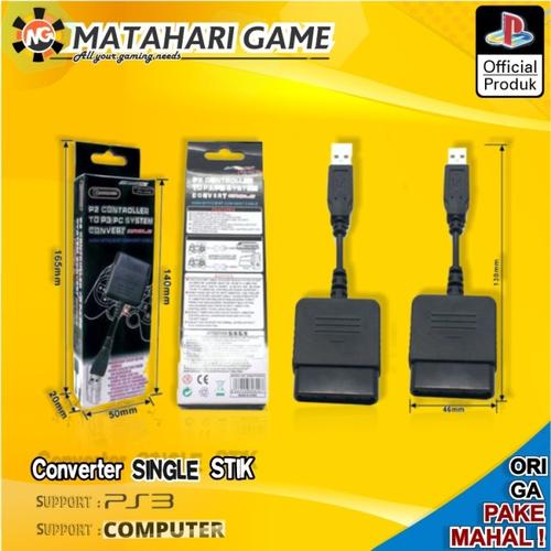 Jual Converter Stik Stick PS2 ke PS3 / PC SINGLE ( HOME ) - Jakarta ...
